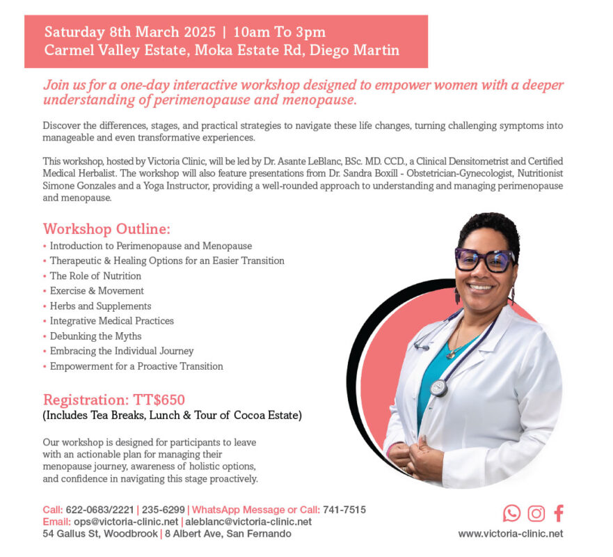 Workshops – Victoria Clinic